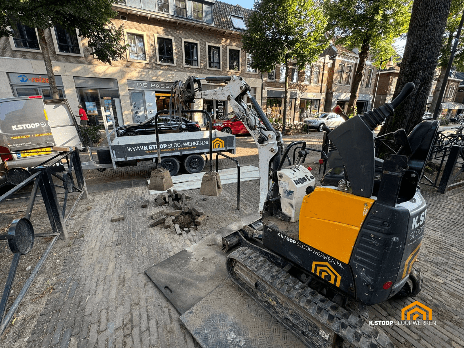 Grondwerken - K.Stoop Sloopwerken